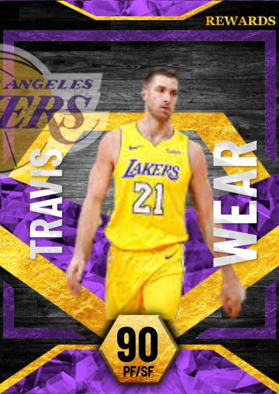 NBA 2K22 | 2KDB Custom Card (Travis Wear)