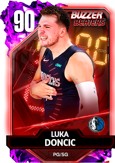 NBA 2K25 | 2KDB MyTEAM NBA 2K Custom Card (BUZZER BEATERS Luka) by ...