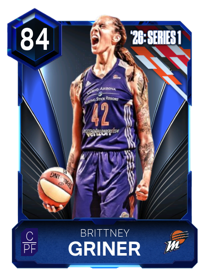 NBA 2K26 | 2KDB MyTEAM NBA 2K Custom Card (Brittney) by Lebronjamesisthegoat