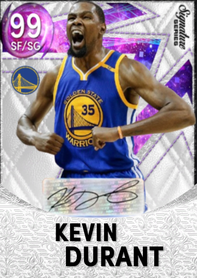 2KDB MyTEAM Database | NBA 2K Custom Card (Signature Seris Kd) by ...