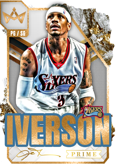 NBA 2K26 | 2KDB MyTEAM NBA 2K Custom Card (Untitled) by turley