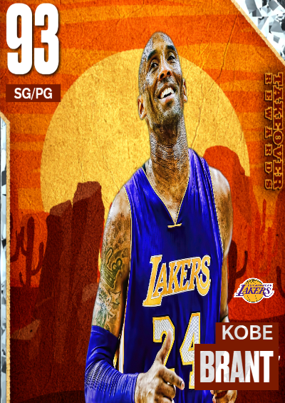 NBA 2K25 | 2KDB MyTEAM NBA 2K Custom Card (kobe brant) by KING_James