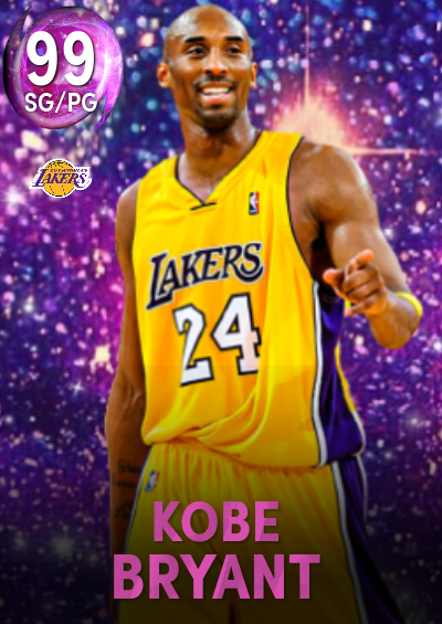 NBA 2K22 | 2KDB Custom Card (Kobe Bryant)