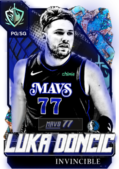 NBA 2K26 | 2KDB MyTEAM NBA 2K Custom Card (Invincible Luka Doncic Best ...