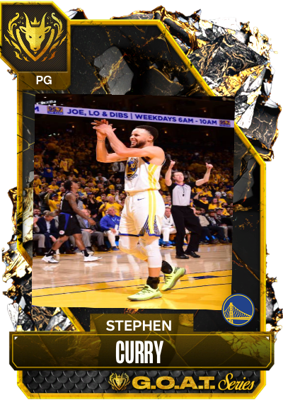 NBA 2K25 | 2KDB MyTEAM NBA 2K Custom Card (Goat) by Briarthegoat4