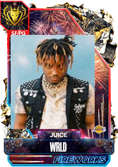 2KDB MyTEAM Database | NBA 2K Custom Card (Juice Wrld) by 7_Titan-30 ...