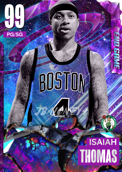 NBA 2K25 | 2KDB MyTEAM NBA 2K Custom Card (Need) by jeffbaloney4