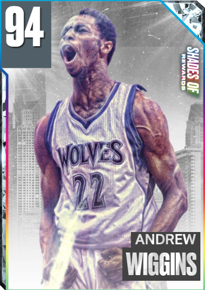 NBA 2K25 | 2KDB MyTEAM NBA 2K Custom Card (andrew wiggins) by flightman
