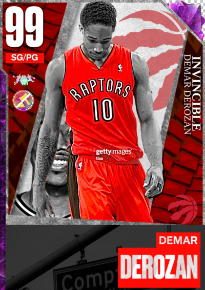 NBA 2K23 | 2KDB Custom Card (demarinvincible Created by HB2K_YT)
