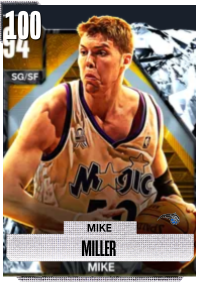 NBA 2K26 | 2KDB MyTEAM NBA 2K Custom Card (Mike) by gcer
