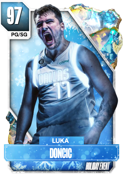 NBA 2K25 | 2KDB MyTEAM NBA 2K Custom Card (luka doncic) by kingfishstick