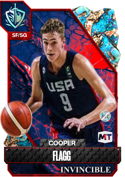 NBA 2K26 | 2KDB MyTEAM NBA 2K Custom Card (Cooper Flagg) by KingColt