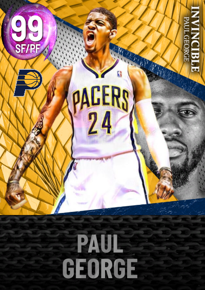 NBA 2K26 | 2KDB MyTEAM NBA 2K Custom Card (paul george) by LucaM3307