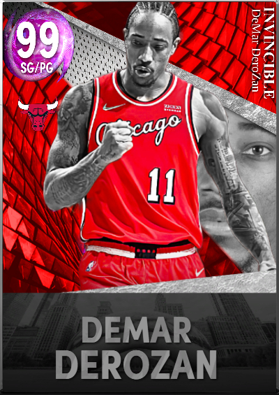 NBA 2K26 | 2KDB MyTEAM NBA 2K Custom Card (DeGentlemenSwept) by DarkMatterTacko