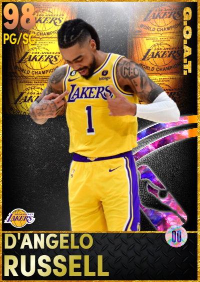 NBA 2K25 | 2KDB MyTEAM NBA 2K Custom Card (dlo the goat fr) by AntSolos