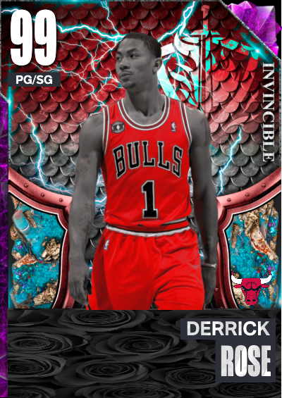 2KDB MyTEAM Database | NBA 2K Custom Card (Invincible DRose) by ...