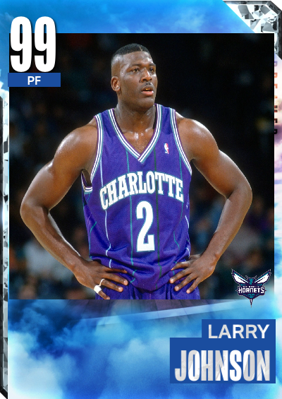 NBA 2K26 | 2KDB MyTEAM NBA 2K Custom Card (Larry Johnson) by CMC23