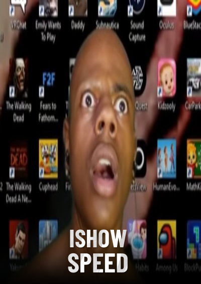 NBA 2K22 | 2KDB Custom Card (ishowspeed)