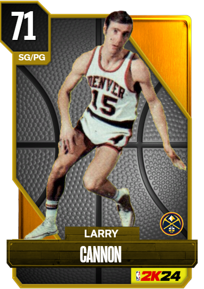 NBA 2K24 | 2KDB Custom Card (Larry Cannon)