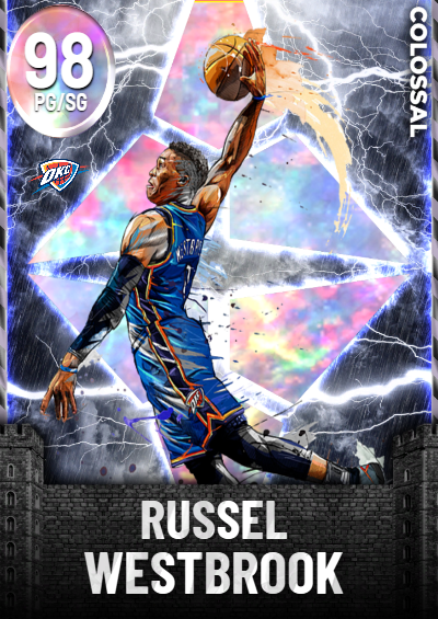 NBA 2K25 | 2KDB MyTEAM NBA 2K Custom Card (west brick) by DynamicDanielYT
