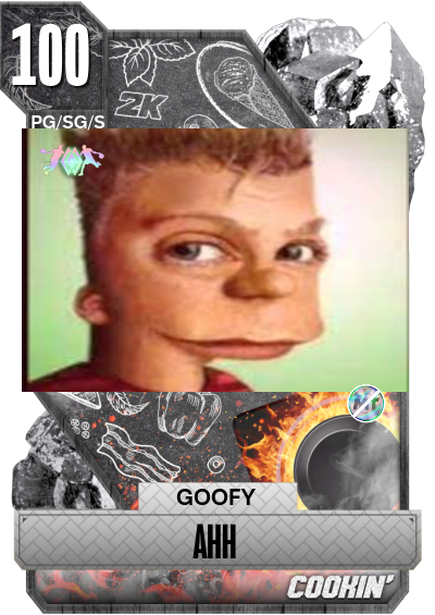 2KDB MyTEAM Database | NBA 2K Custom Card (Goofy Ahh) by xxJJ_4x | NBA 2K26