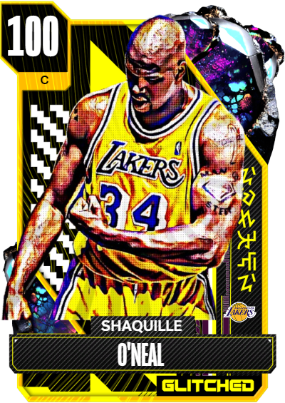 NBA 2K26 | 2KDB MyTEAM NBA 2K Custom Card (Shaq) by nine