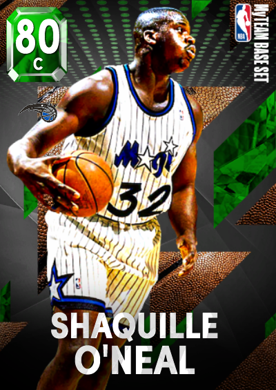 NBA 2K25 | 2KDB MyTEAM NBA 2K Custom Card (Shaquille o'neal) by Noah2kCards