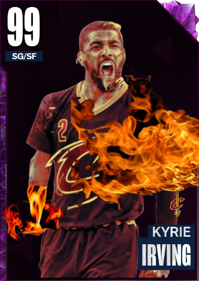 NBA 2K25 | 2KDB MyTEAM NBA 2K Custom Card (Hero Kyrie) by ZAXKACE