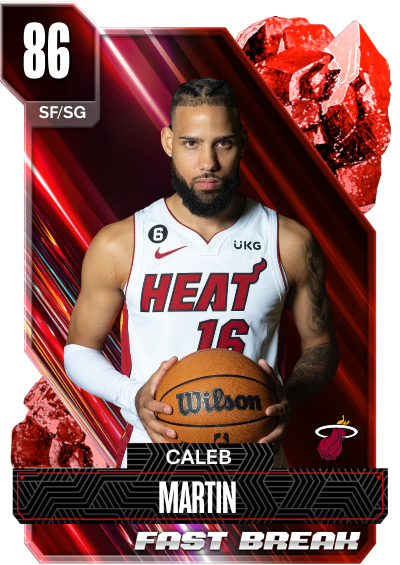 NBA 2K25 | 2KDB MyTEAM NBA 2K Custom Card (Caleb Martin) by Chris_Mar10