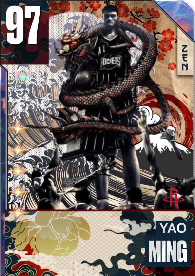 NBA 2K26 | 2KDB MyTEAM NBA 2K Custom Card (Yao Ming) by LucaM3307