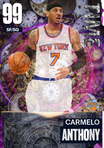 NBA 2K25 | 2KDB MyTEAM NBA 2K Custom Card (Hi i'm back) by Futur3Gl1tch34