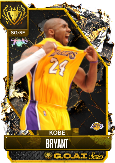 NBA 2K24 | 2KDB Custom Card (Kobe Bryant)