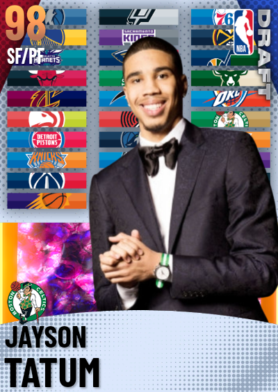 NBA 2K26 | 2KDB MyTEAM NBA 2K Custom Card (Draft pick 2017) by Patrikz9
