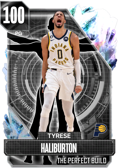 2KDB MyTEAM Database | NBA 2K Custom Card (Tyrese Haliburton) by ...