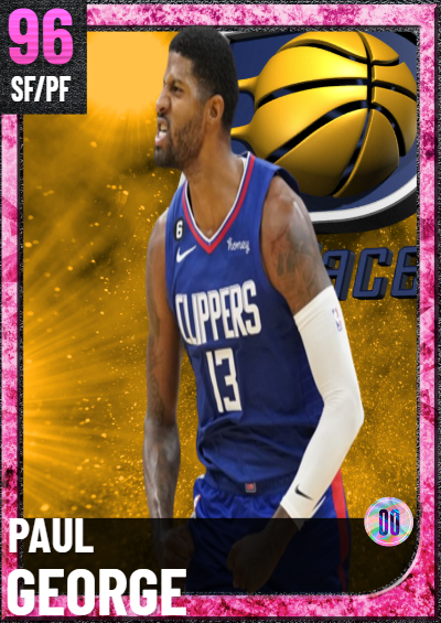NBA 2K25 | 2KDB MyTEAM NBA 2K Custom Card (paul George) by solarpain65676