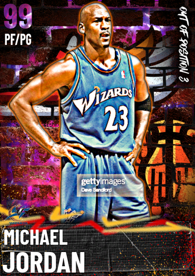 NBA 2K21 | 2KDB Custom Card (Fire ngl)