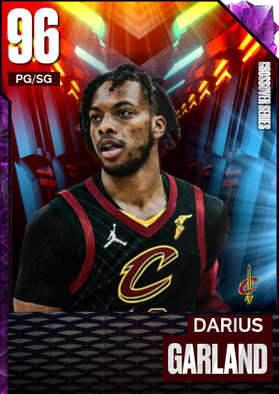 NBA 2K25 | 2KDB MyTEAM NBA 2K Custom Card (Darius Garland) by drifting ...