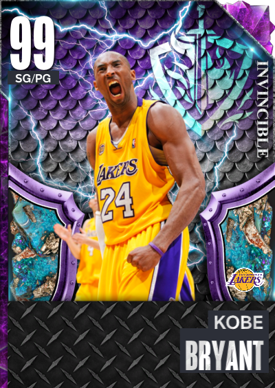 NBA 2K26 | 2KDB MyTEAM NBA 2K Custom Card (Invincible Kobe) by ABoogieWitDaHoodie