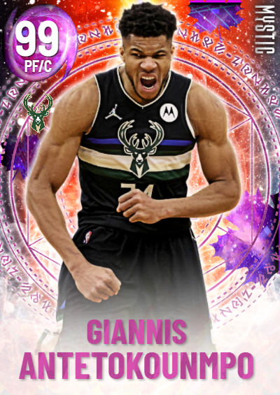 NBA 2K25 | 2KDB MyTEAM NBA 2K Custom Card (Giannis Antetokounmpo) by BattyAutumn