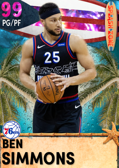 NBA 2K21 | 2KDB Custom Card (Brick Simmons)