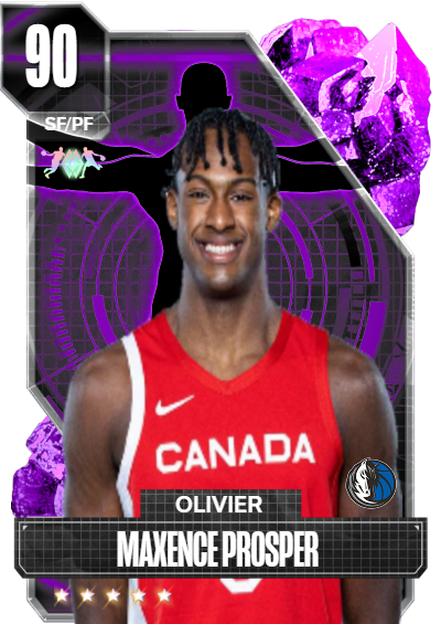 NBA 2K25 | 2KDB MyTEAM NBA 2K Custom Card (omax) by alfredosauce440