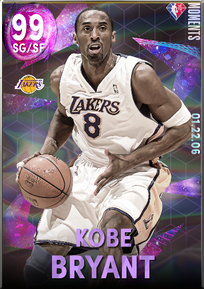 NBA 2K25 | 2KDB MyTEAM NBA 2K Custom Card (kobe first card in a while ...
