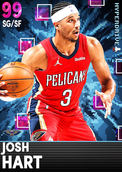 NBA 2K26 | 2KDB MyTEAM NBA 2K Custom Card (Josh Hart) by nemedis