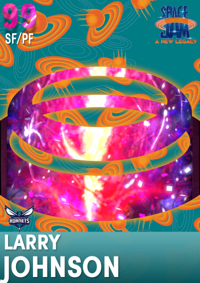 NBA 2K25 | 2KDB MyTEAM NBA 2K Custom Card (Space Jam Classic - Larry ...