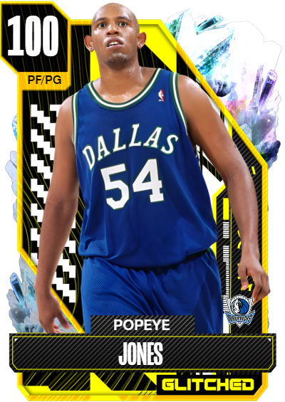 NBA 2K26 | 2KDB MyTEAM NBA 2K Custom Card (The Human Alien) by Hiepex