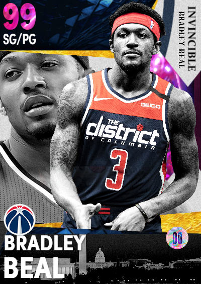 NBA 2K26 | 2KDB MyTEAM NBA 2K Custom Card (Invincible Spotlight Sim ...