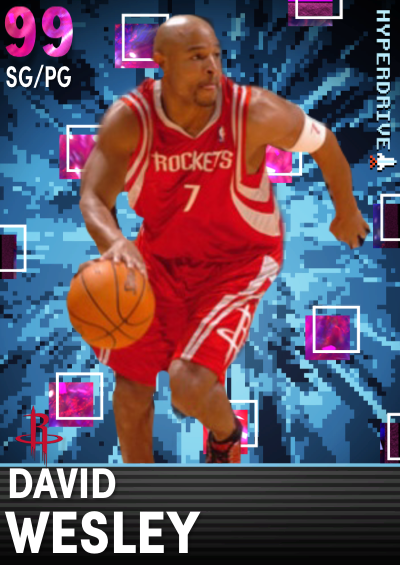NBA 2K25 | 2KDB MyTEAM NBA 2K Custom Card (David Wesley) by Akumpo47