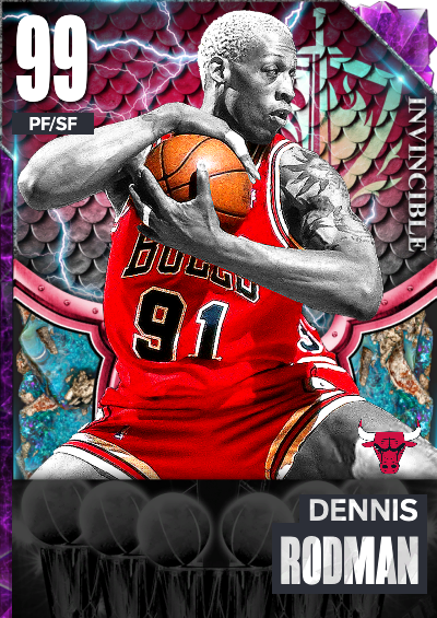 NBA 2K23 | 2KDB Custom Card (Invincible Rodman)