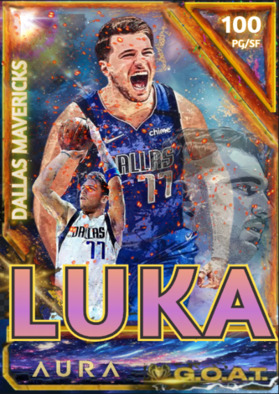 NBA 2K26 | 2KDB MyTEAM NBA 2K Custom Card (Luka Magic) by MaSzatmari04