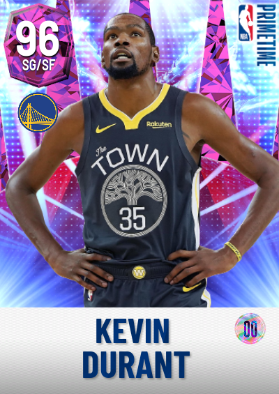 NBA 2K26 | 2KDB MyTEAM NBA 2K Custom Card (KD) by JDBoy5